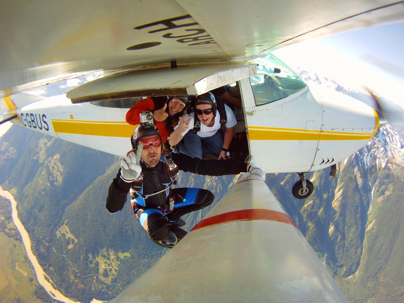 Licensed Skydivers | Whistler Skydiving | Book Now